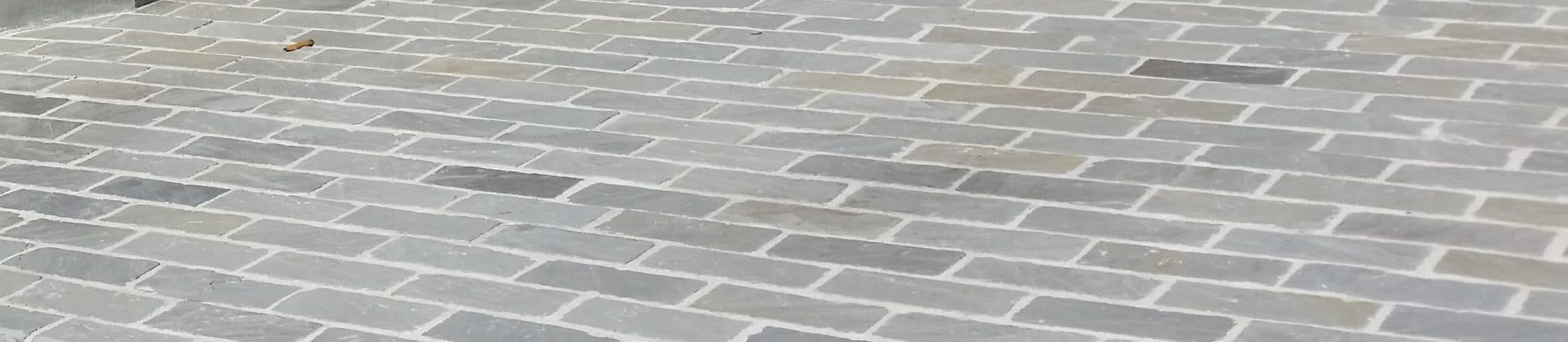 Pierre naturelle Grès Gris et Multicolore près de Rennes et Saint-Malo ...