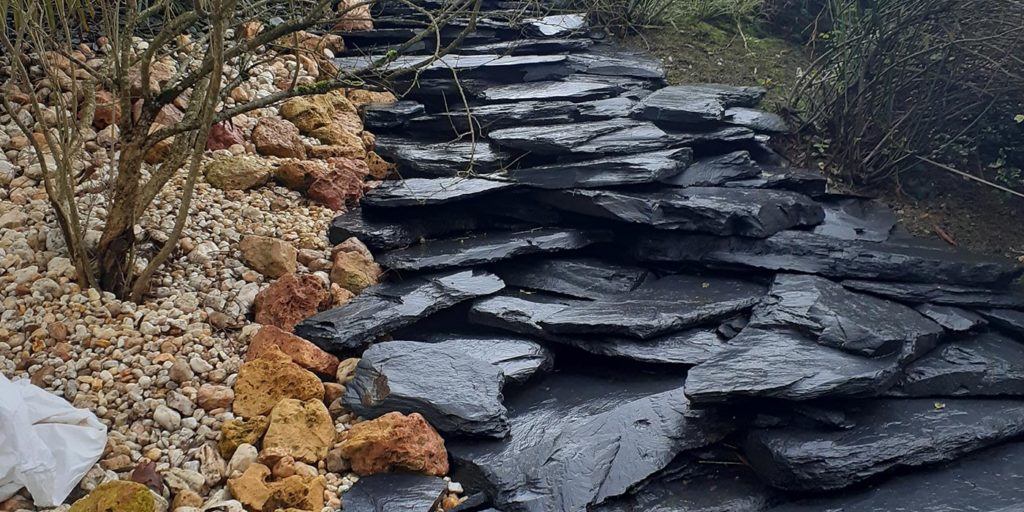 Pierre naturelle Rocailles près de Rennes et Saint-Malo - Adi Roc